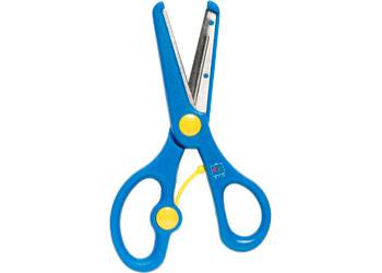 Safety Scissors - Spring Assisted 13.5cm | Educational Vantage