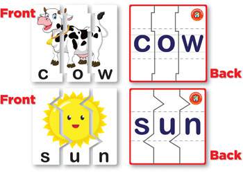 Three Letter Word Puzzles | Educational Vantage