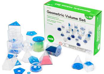 5cm Geometric Volume Set | Educational Vantage