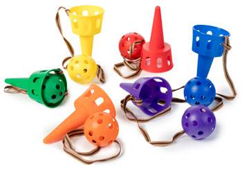 Swing and Catch Cups Set of 6 | Educational Vantage