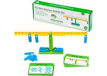 Number Balance Activity Set | Educational Vantage