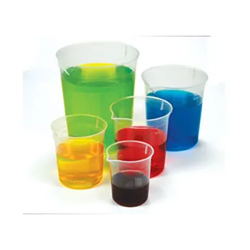 Graduated Beakers - Set of 5 | Educational Vantage