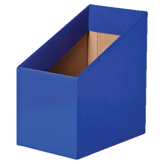 Book Box - Pack of 5 - Dark Blue | Educational Vantage