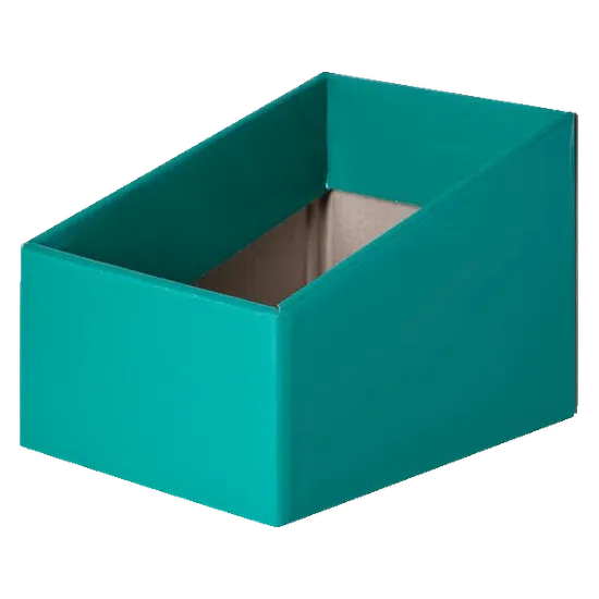 Story Box - Pack of 5 - Turquoise