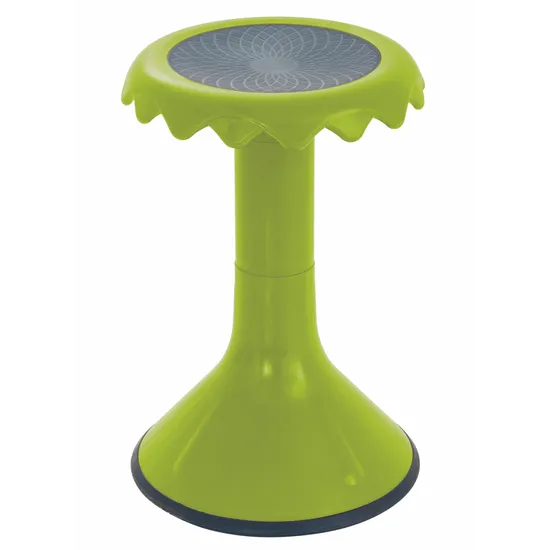 Ergerite Flexi Stool - Lime Green - 45 cm Seat Height
