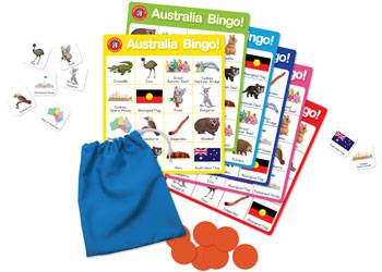 Australia Bingo | Educational Vantage