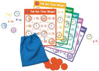 Tell the Time Bingo | Educational Vantage