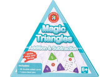 Magic Triangles | Educational Vantage