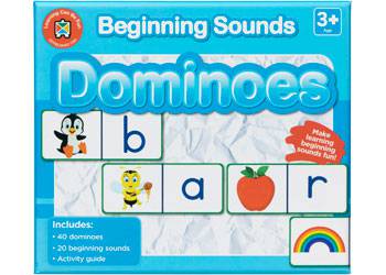 Beginning Sounds Dominoes | Educational Vantage