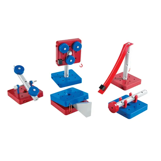 Simple Machines Discovery Set - 63 Pieces | Educational Vantage