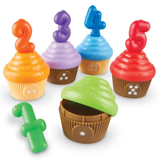 Snap-n-Learn Counting Cupcakes | Educational Vantage