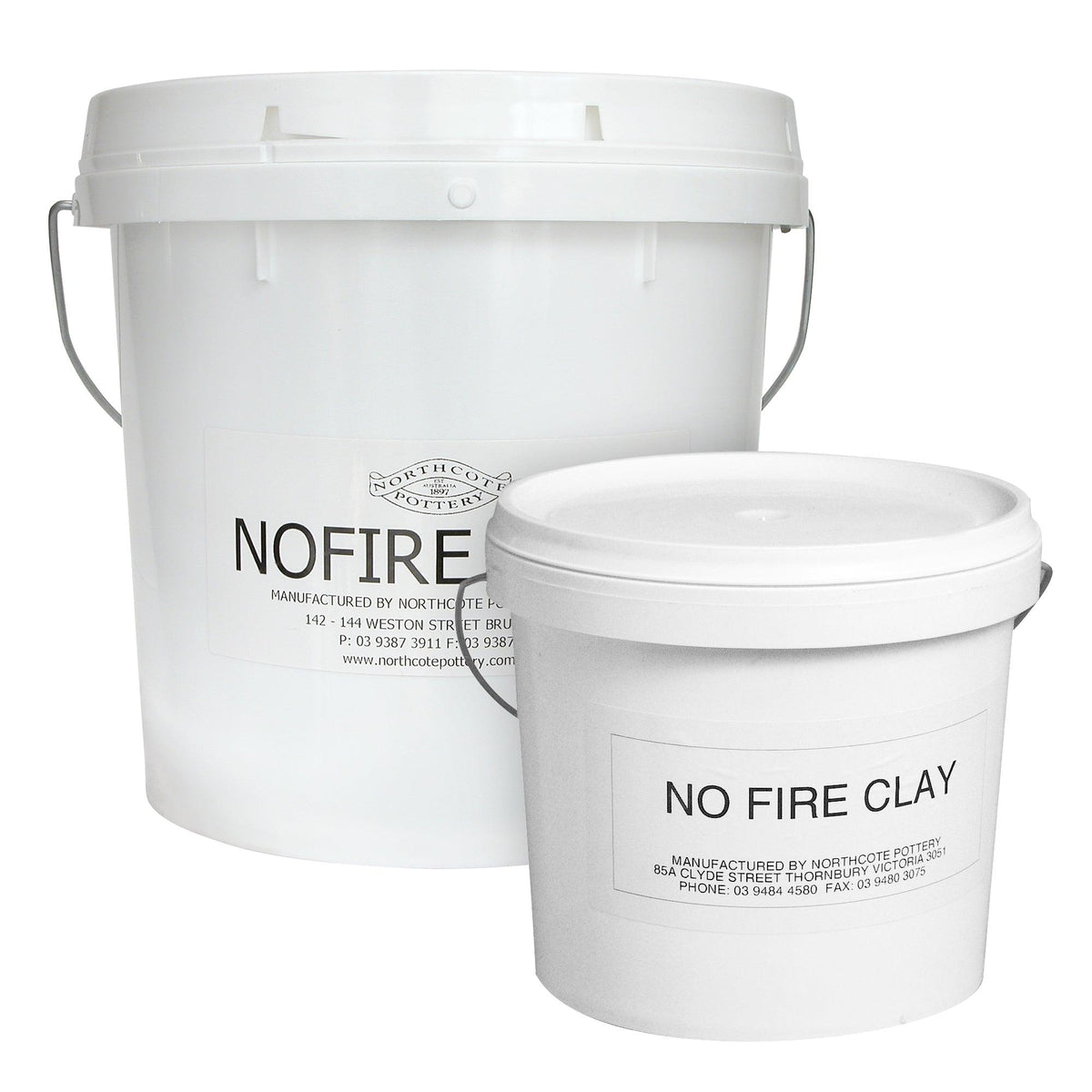 No Fire Clay (Sunclay) | Educational Vantage