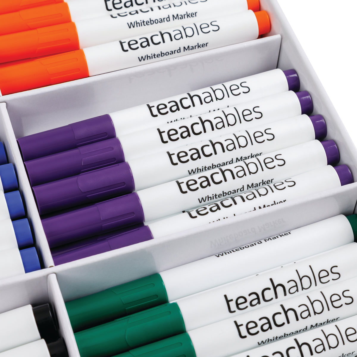 Whiteboard Marker Asst - Pack 144 | Educational Vantage