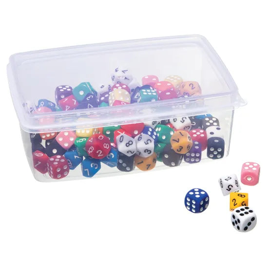 Dice - Class P-2 Pack 120p | Educational Vantage