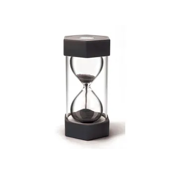 Sand Timers Mega 30min Black | Educational Vantage