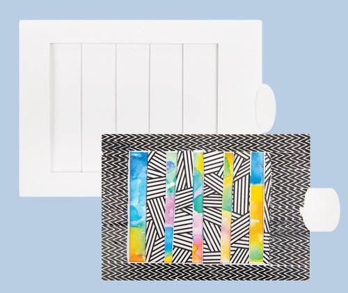 Moveable Pull Tab Sliding Card Pack of 10 | Educational Vantage