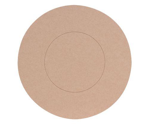 Cardboard Circle Base 19cm Pack of 30 | Educational Vantage