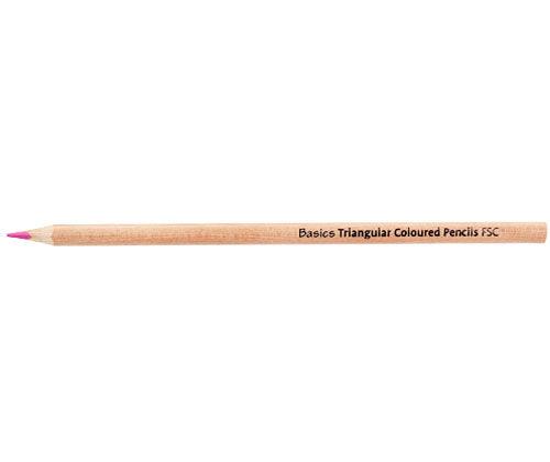 Zart Basics Triangular Coloured Pencils | Educational Vantage Zart Basics Triangular Coloured Pencils | Educational Vantage