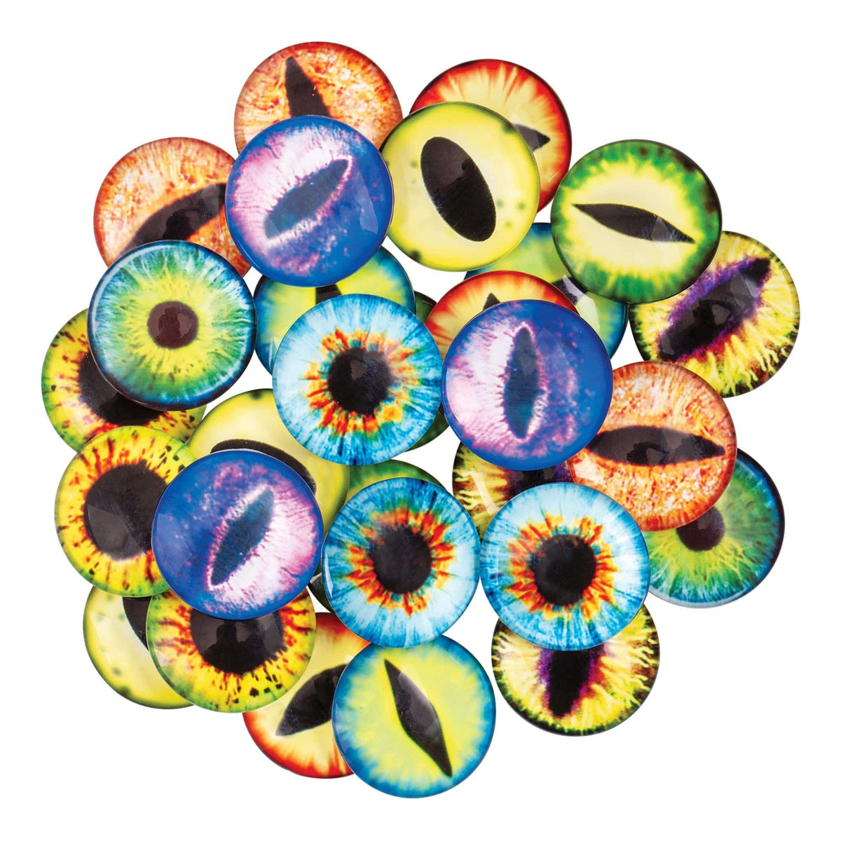 Creature Eyes Pack of 30 | Educational Vantage