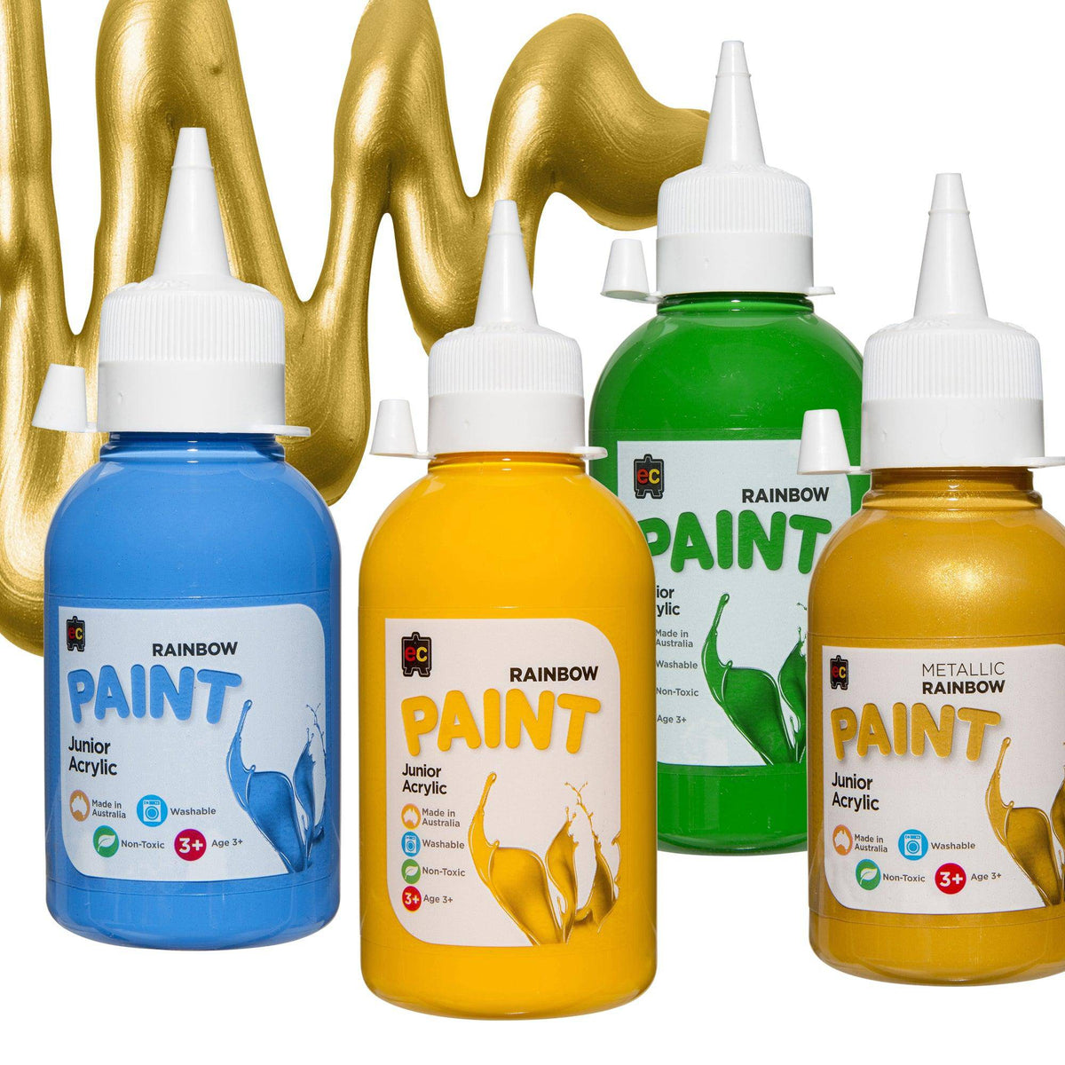 Rainbow Paint (250mls) | Educational Vantage
