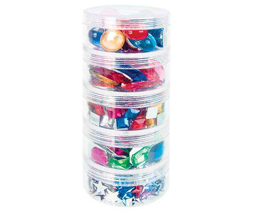 Jewels Assorted Stackable Pack of 750 | Educational Vantage