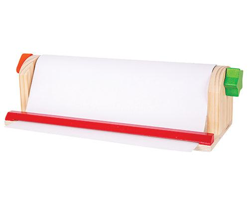 Paper Roll Wooden Dispenser | Educational Vantage