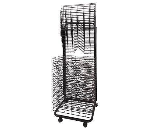 Art Rack 45 Spring Loaded Shelves | Educational Vantage