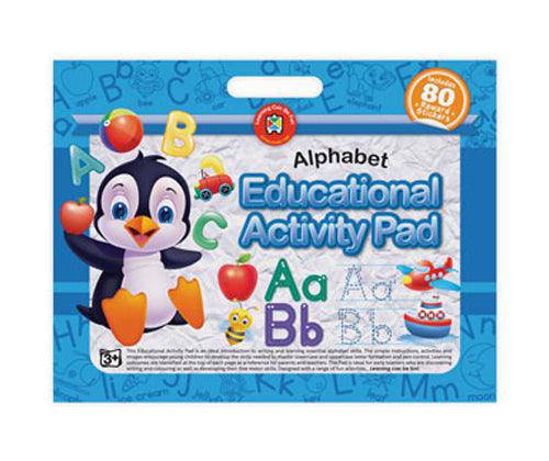 Educational Activity Pad Alphabet | Educational Vantage