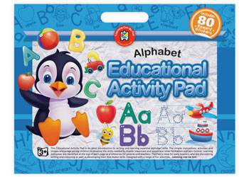 Educational Activity Pad Alphabet | Educational Vantage