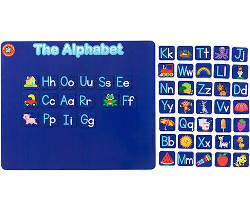 Magnetic Learning Board Alphabet | Educational Vantage