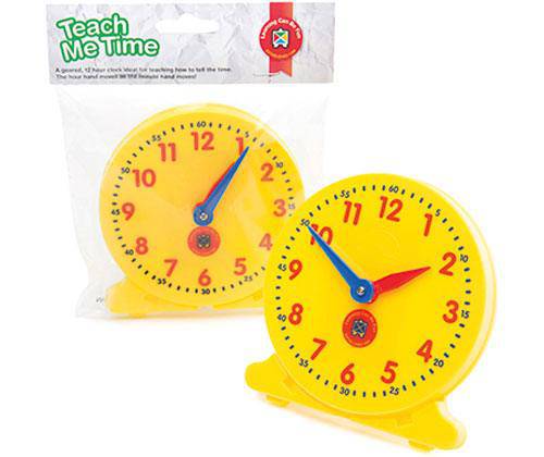 Teach Me Time Clock Hangsell | Educational Vantage