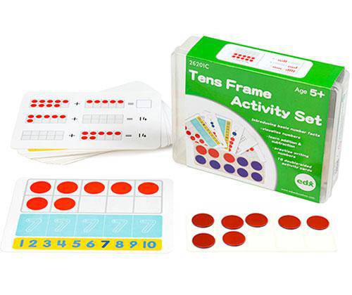 Tens Frames Activity Set | Educational Vantage