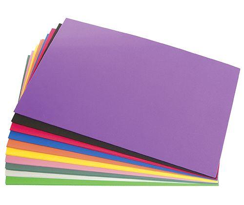 Craft Fun Foam Coloured Sheets Pack of 20 | Educational Vantage