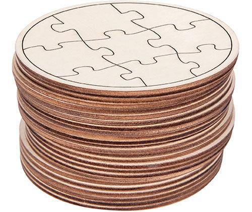 Mini Jigsaw Round Pack of 25 | Educational Vantage