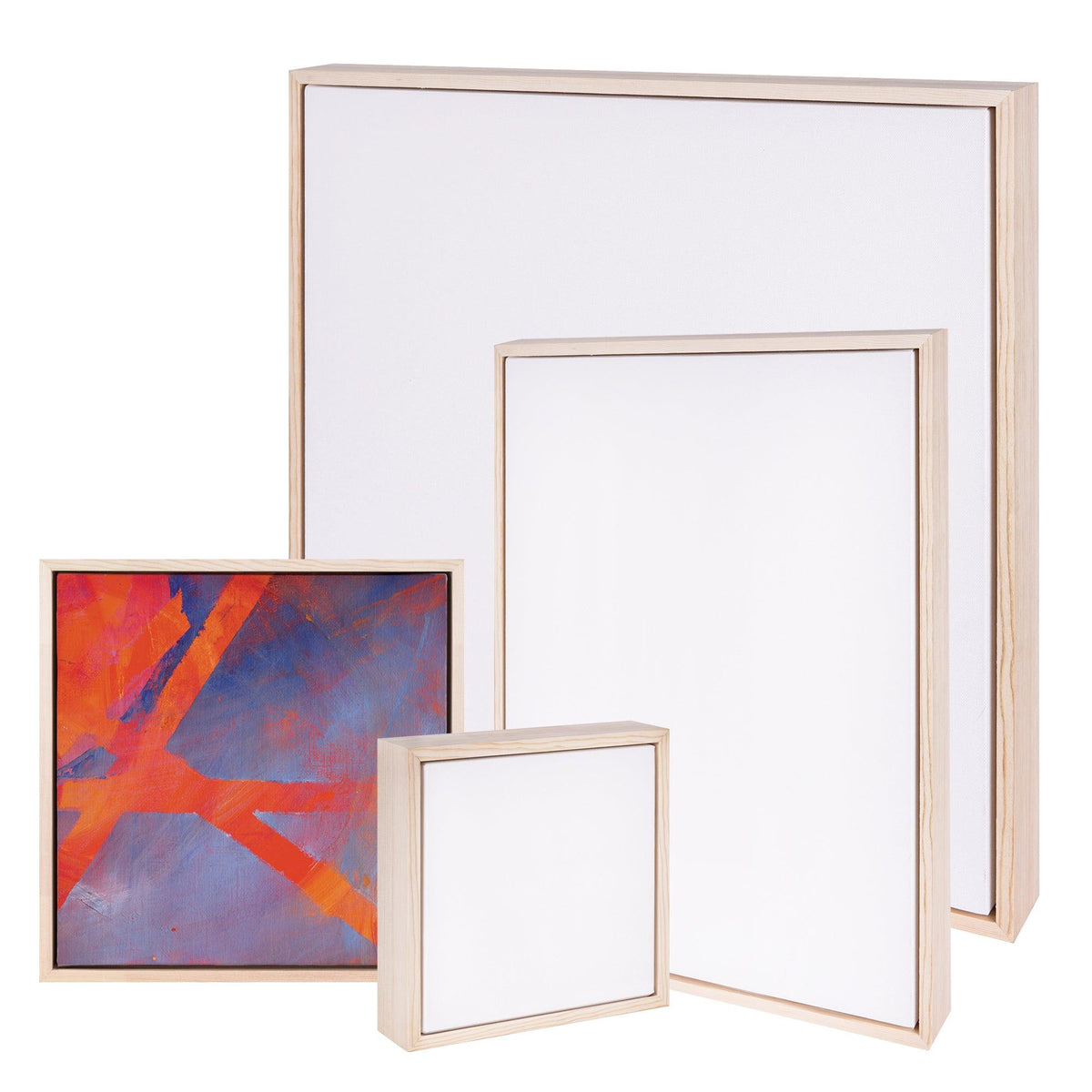 Floating Wooden Box Canvas | Educational Vantage