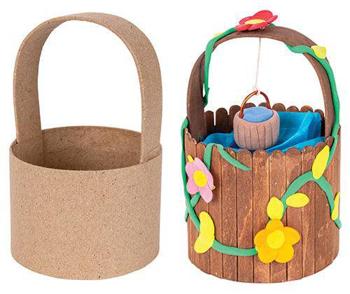 Papier-mache Basket | Educational Vantage