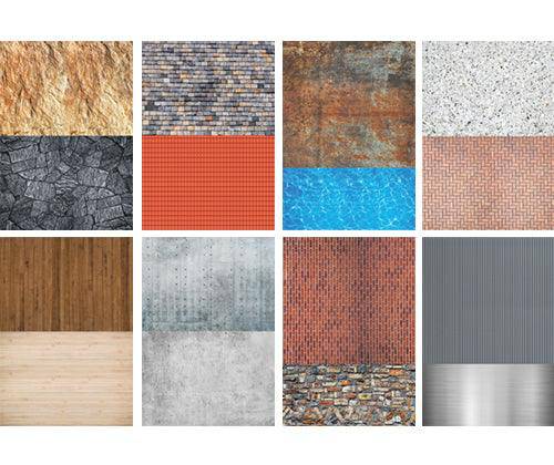 Pattern Paper A4 Building Pack of 40 | Educational Vantage