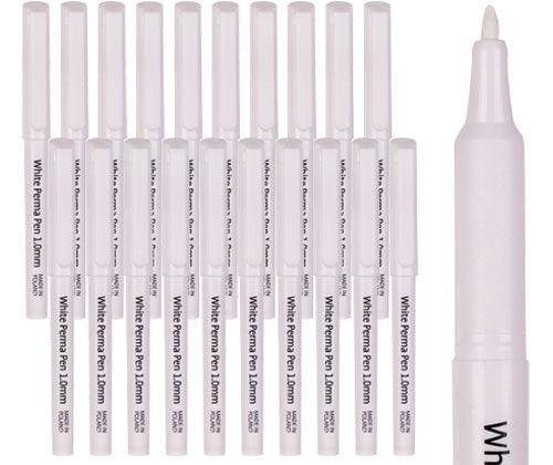 White Perma Pen By Zart Pack of 20 | Educational Vantage