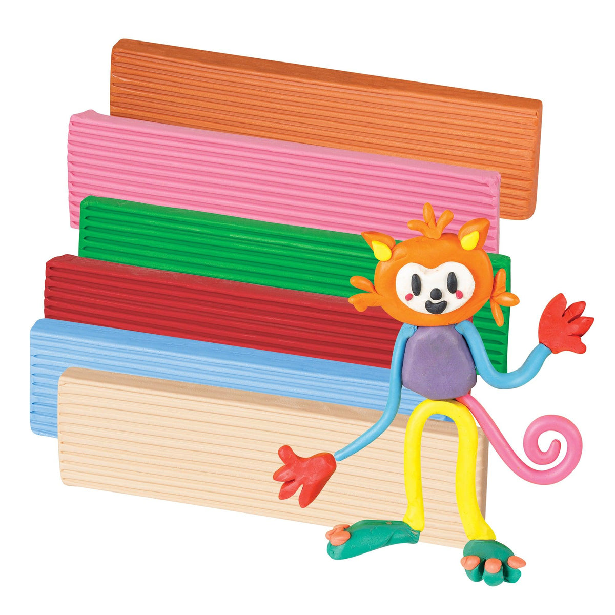 Plasticine 500g | Educational Vantage