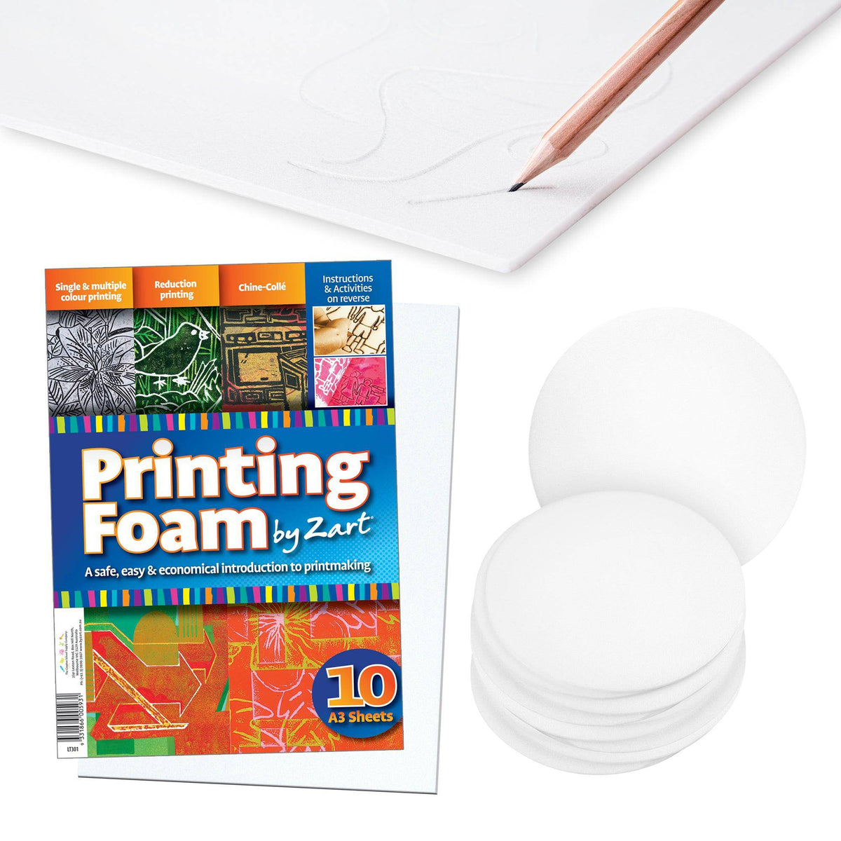 Printing Foam | Educational Vantage