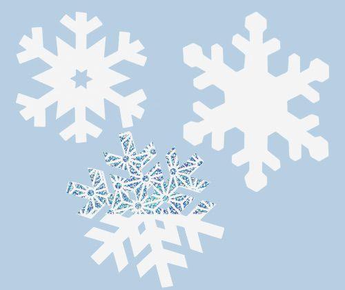Scratch Snowflakes Pack of 30 | Educational Vantage