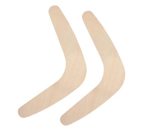 Wooden Boomerang Pack of 10 | Educational Vantage