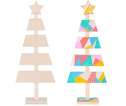 Wooden Craft Tree 33cm | Educational Vantage