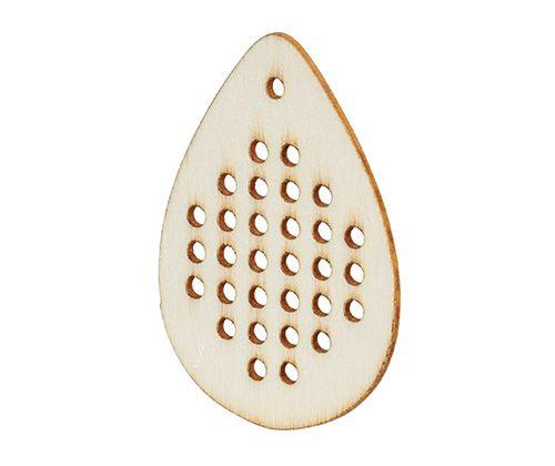 Wooden Threading Shapes Assorted Pack of 30 | Educational Vantage
