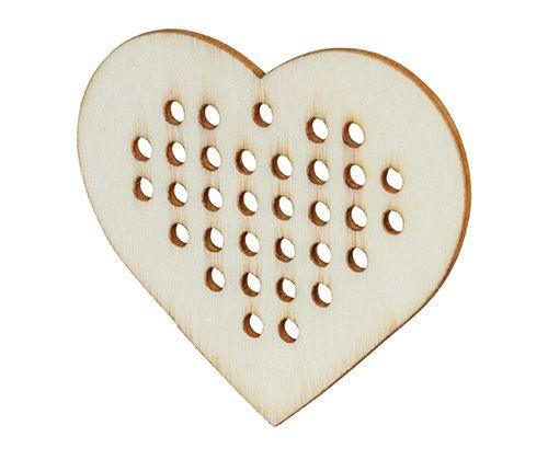 Wooden Threading Shapes Assorted Pack of 30 | Educational Vantage