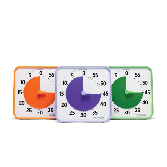 Time Timer Classroom Set - Secondary Colours | Educational Vantage